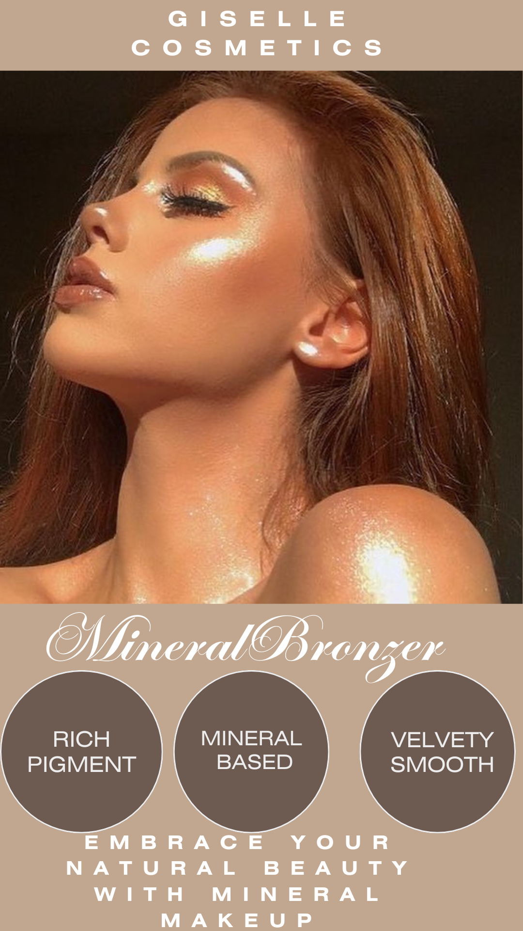 The Complete Guide to Mineral Bronzer and Highlighting – Giselle Cosmetics